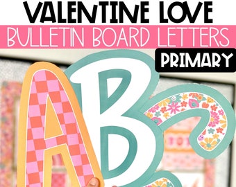 Sunshine Classroom Decor A-Z Bulletin Board Letters - Etsy