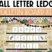 Fall Letter Ledge Bulletin Board Kit or Classroom Door Decor - Etsy