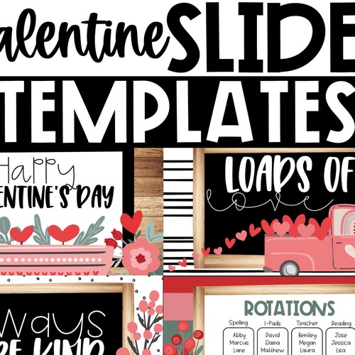 Christmas Google Slides and Powerpoint Templates Holiday - Etsy