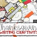 Thanksgiving Writing Crafts, November Creative Writing Prompts, Easy ...