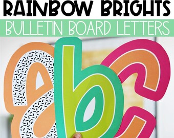 Boho Honey Bee Classroom Decor, A-Z Bulletin Board Letters, Punctuation ...
