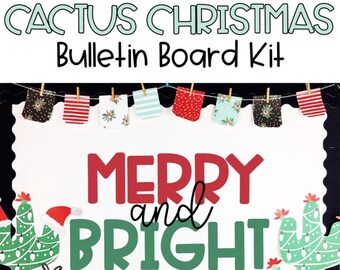 Christmas Bulletin Board or Classroom Door Decor Camper - Etsy