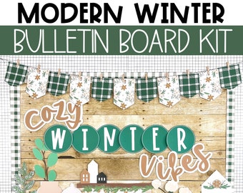 Plant Bulletin Board Kit Let's Root for Each Other - Etsy