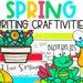 Spring Writing Crafts, April Creative Writing Prompts, Easy Elementary ...