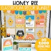 Boho Neutral Animal Print Classroom Decor Bundle, Easy and Modern ...