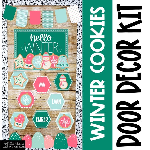 Classroom Door Decorations for Christmas - Etsy