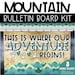 Mountain Theme Classroom Banner Motivational Classroom Display Class ...