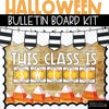 Modern Thanksgiving Bulletin Board Kit, Door Decorating Kit, November ...