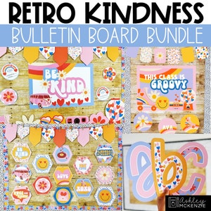 Valentine's Day Classroom Decor Bundle, Retro Theme, Holiday Bulletin ...