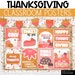 Cozy Thanksgiving Posters Autumn Class Decor November Bulletin Board ...