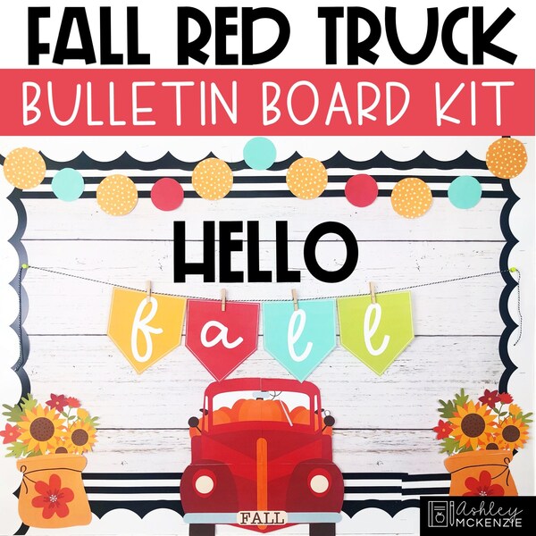 Fall Bulletin Board - Etsy