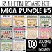 Best Year Ever Back to School Bulletin Board Kit, Printable First Day ...