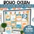 Boho Ocean Back to School Classroom Decor, Bulletin Board Kit ...