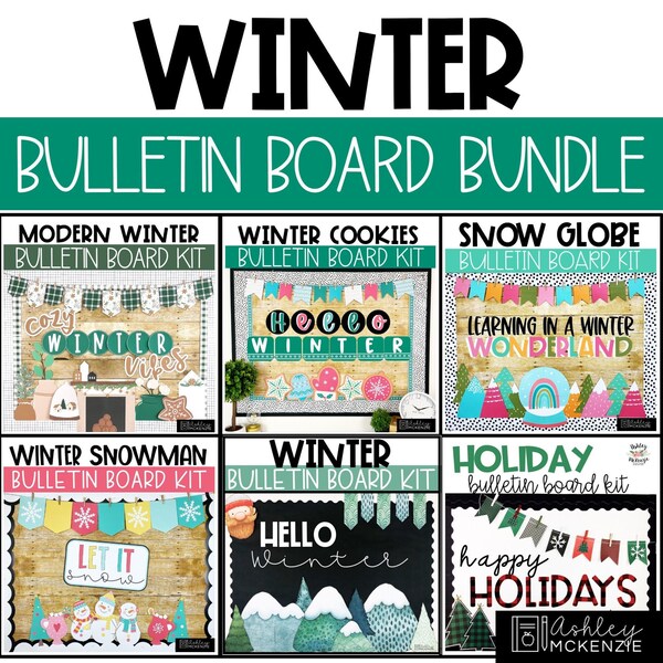 Winter Display Board - Etsy