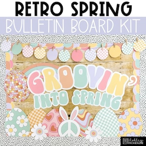 Spring Bulletin Board Kit & Spring Classroom Door Decor - Etsy Canada