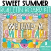 Boho Ocean Back to School and End of Year Bulletin Board Kit, Easy and ...