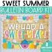 Summer Watermelons Bulletin Board or Classroom Door Decor, Easy and ...