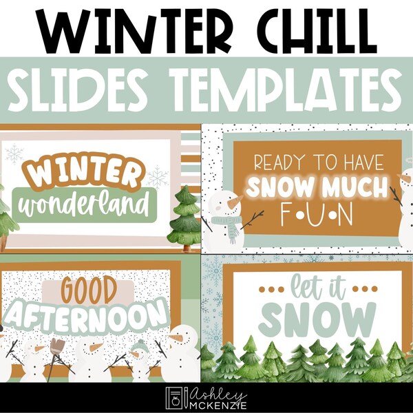 Winter Classroom - Etsy