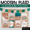 Wildflowers Themed Classroom Posters, Easy and Modern Classroom ...
