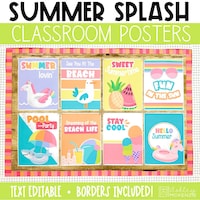 Light Green Printable Bulletin Board Letters: Classroom Decor (PDF) - Etsy