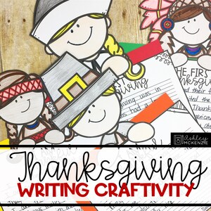 Thanksgiving Writing Crafts, November Creative Writing Prompts, Easy ...