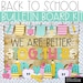 Reading or Library Bulletin Board or Door Decor, Easy and Modern ...