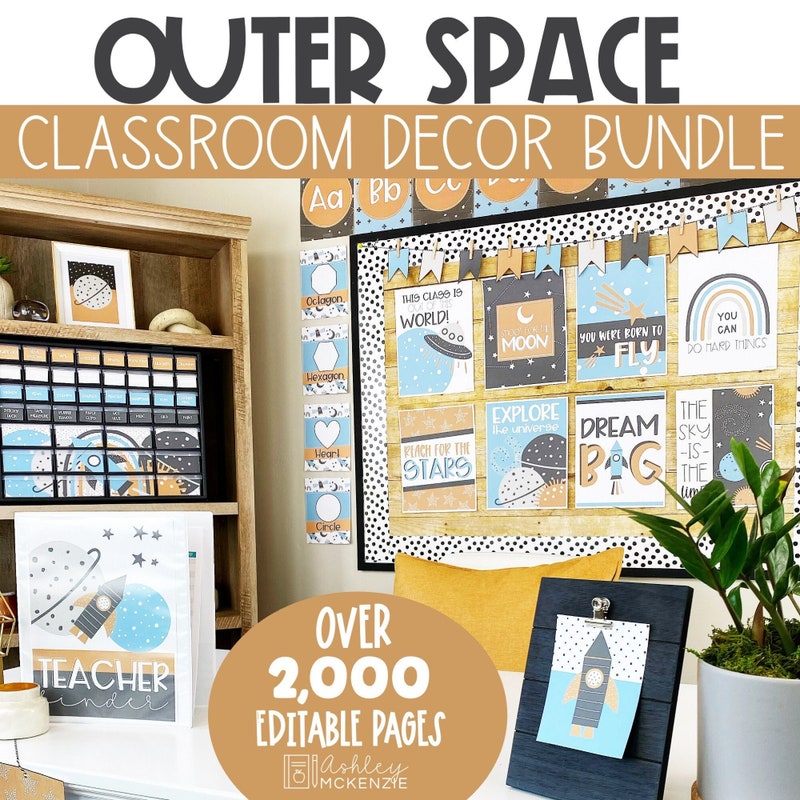 Space Classroom Theme - Etsy