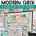 Modern Christmas Classroom Decor, Bulletin Board Kit, Classroom Posters ...