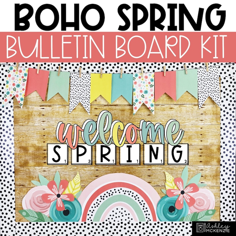 Floral Bulletin Boards - Etsy