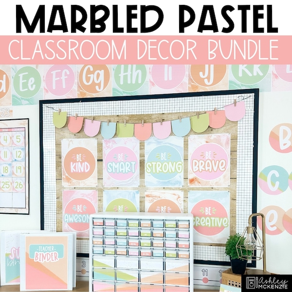 Summer Classroom Decor - Etsy