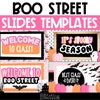 Fall Themed Google Slides Templates - Etsy
