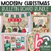 Highland Cow Christmas Bulletin Board Kit | Winter Holiday Classroom ...