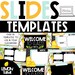 Lemon Themed Google Slides and Powerpoint Templates, Digital Classroom ...