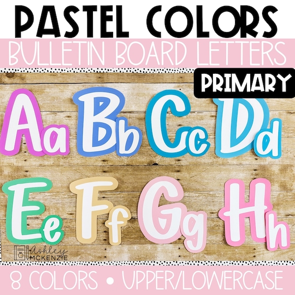 Bulletin Board Letters - Etsy