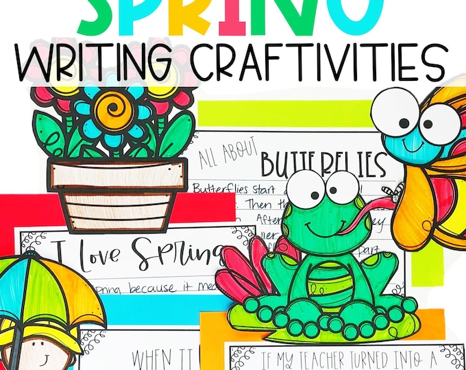 Precut Digraph Crafts for Kindergarten, 1st Grade, NO PREP - Etsy