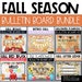Fall Bulletin Board Kits Bundle, Back to School, Autumn Classroom Decor ...