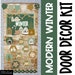 Modern Jungle Classroom Door Decor Kit, Back to School, Easy and Modern ...