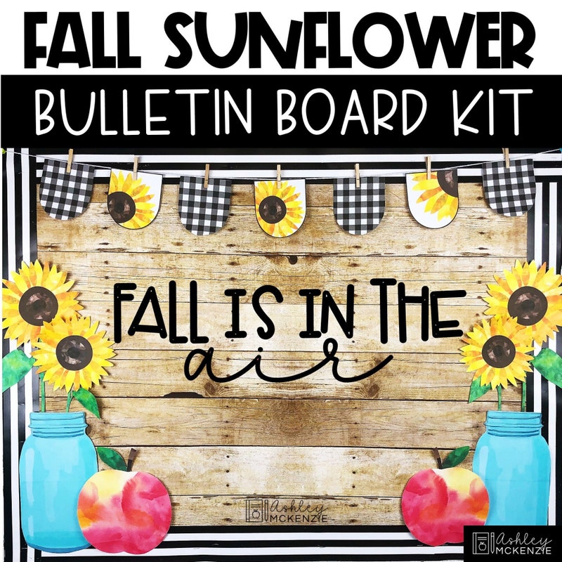 Sunflower Bulletin Board - Etsy