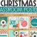 Christmas Cheer Classroom Posters Easy Holiday Classroom - Etsy
