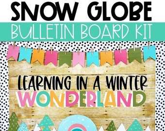 Winter Cookies Bulletin Board or Door Decor Easy Seasonal | Etsy