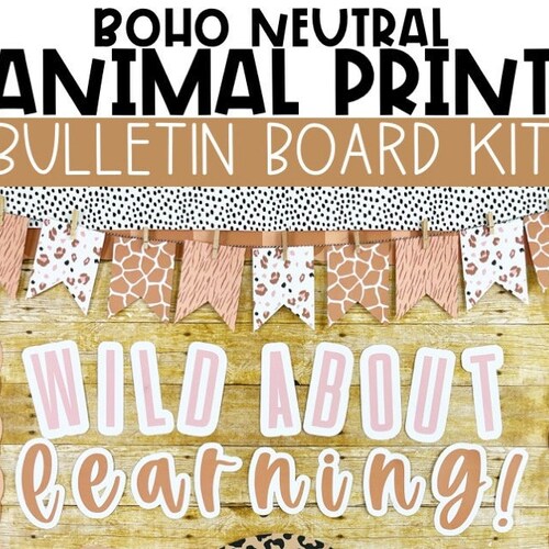 Daisy Dreams Back to School Bulletin Board Kit Easy and - Etsy