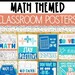 Math Classroom Posters Easy and Modern Classroom Decorations - Etsy