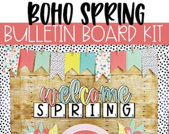 Spring Bulletin | Etsy