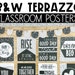 Coastal Classroom Posters, Easy and Modern Classroom Decorations, Text ...