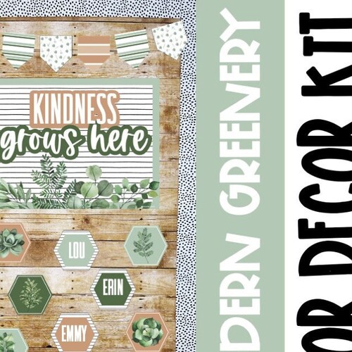 Animal Print Classroom Door Decor Kit Back to School Easy - Etsy