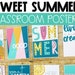 Sunshine Themed Classroom Posters Easy and Modern Classroom - Etsy