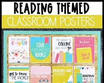 Science Classroom Posters, Easy and Modern Classroom Subject ...