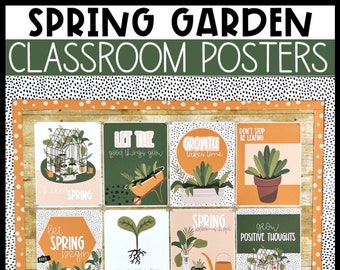 Modern Winter Classroom Posters Holiday Season Theme Easy - Etsy