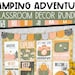 Camping Adventure Classroom Decor Bundle Easy and Modern - Etsy