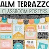 Wildflowers Themed Classroom Posters, Easy and Modern Classroom ...